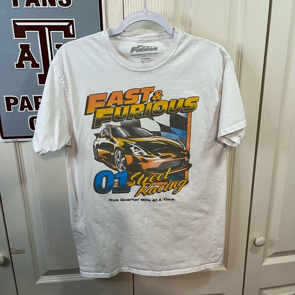 Universal Studio | Shirts | Fast Furious Street Racing Tshirt | Poshmark